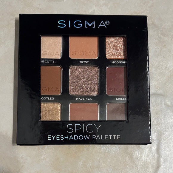 Sigma Beauty | Makeup | Sigma Beauty Spicy Eyeshadow Palette Rich ...